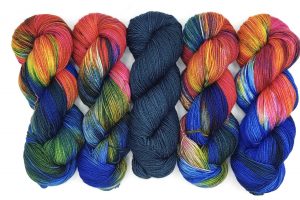Baah Yarn Exclusive Monthly Colors | Yarn Of The Month : Baah Yarn