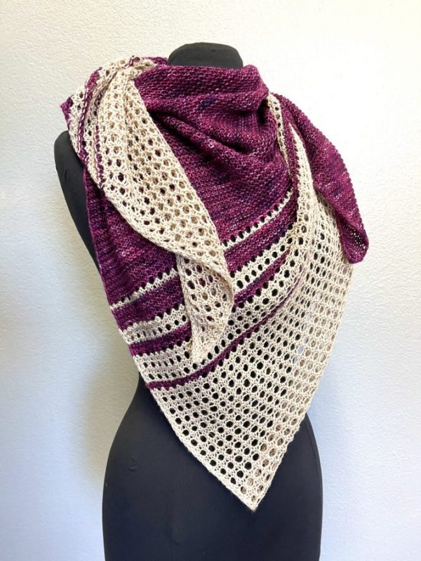 The Fuchsia Is Bright Knitting Kit | Baah Yarn : Baah Yarn