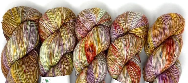 Baah Yarn | Luxury Hand Dyed Yarn : Baah Yarn