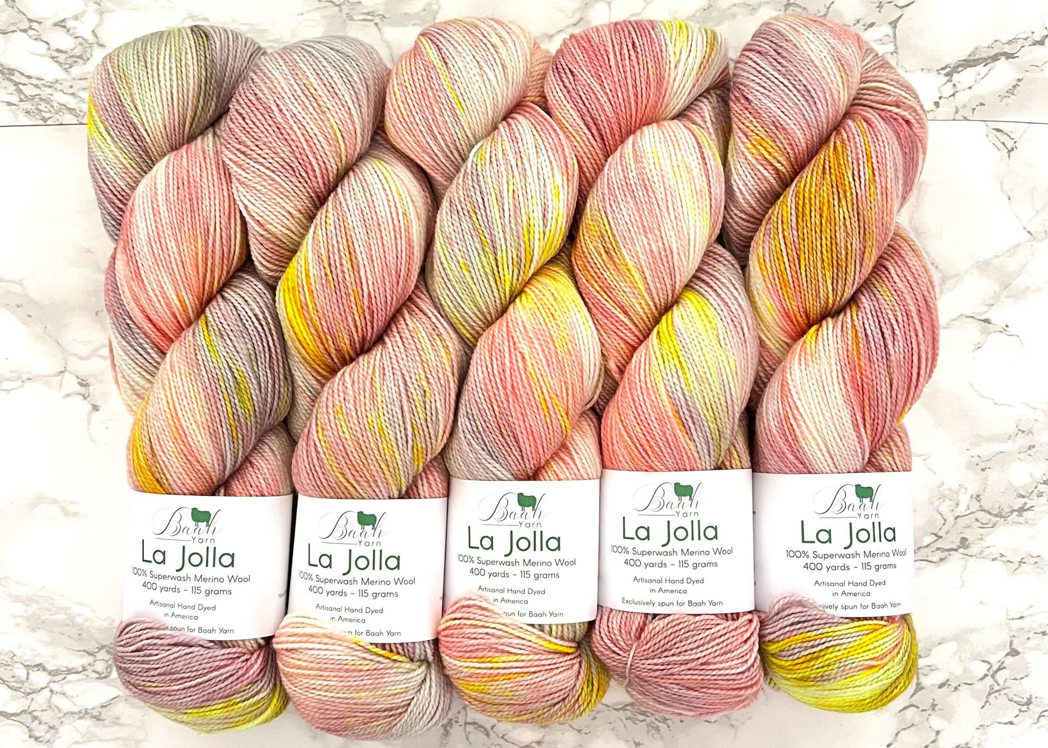 Baah Yarn | Luxury Hand Dyed Yarn : Baah Yarn