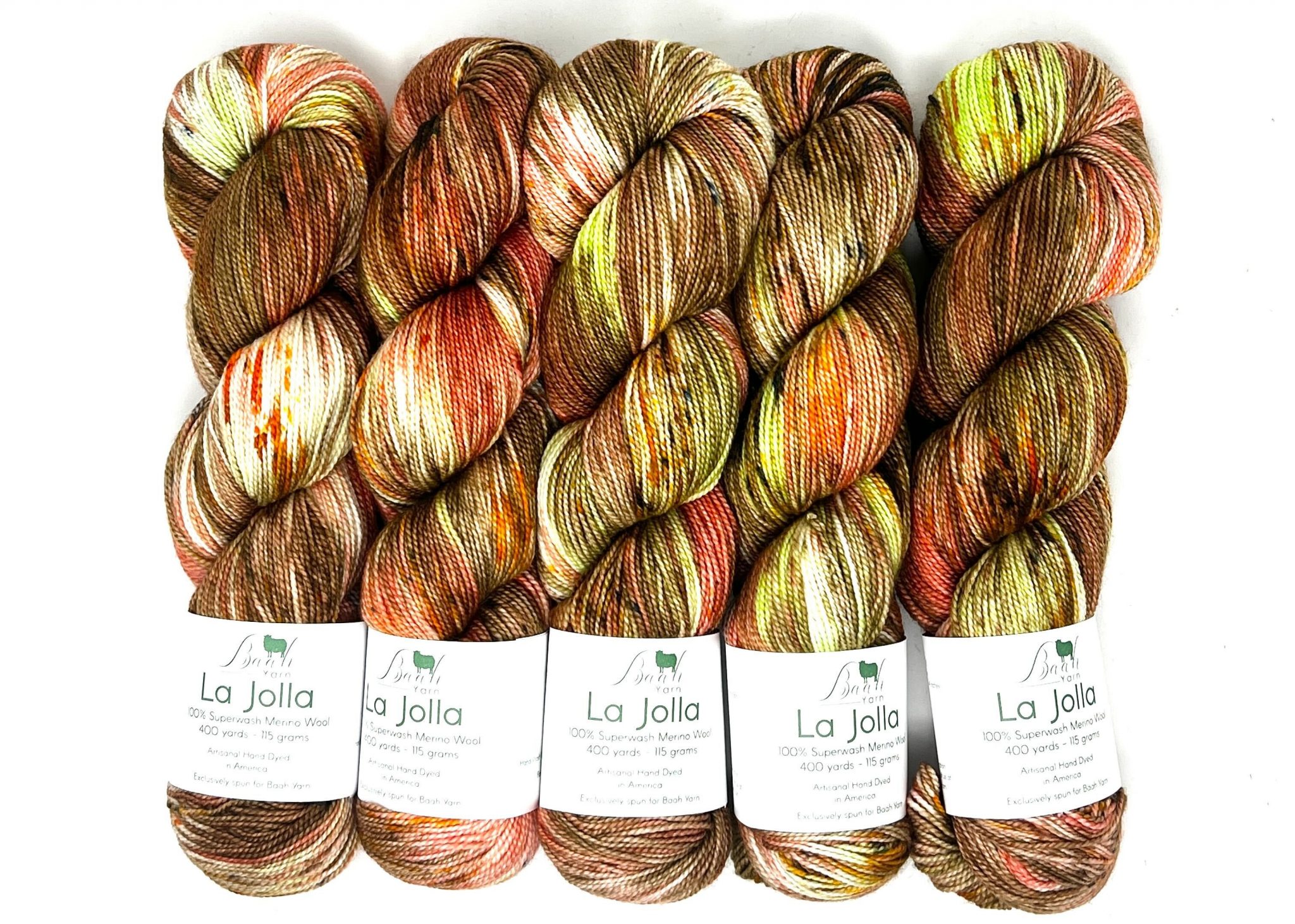 Baah Yarn | Luxury Hand Dyed Yarn : Baah Yarn