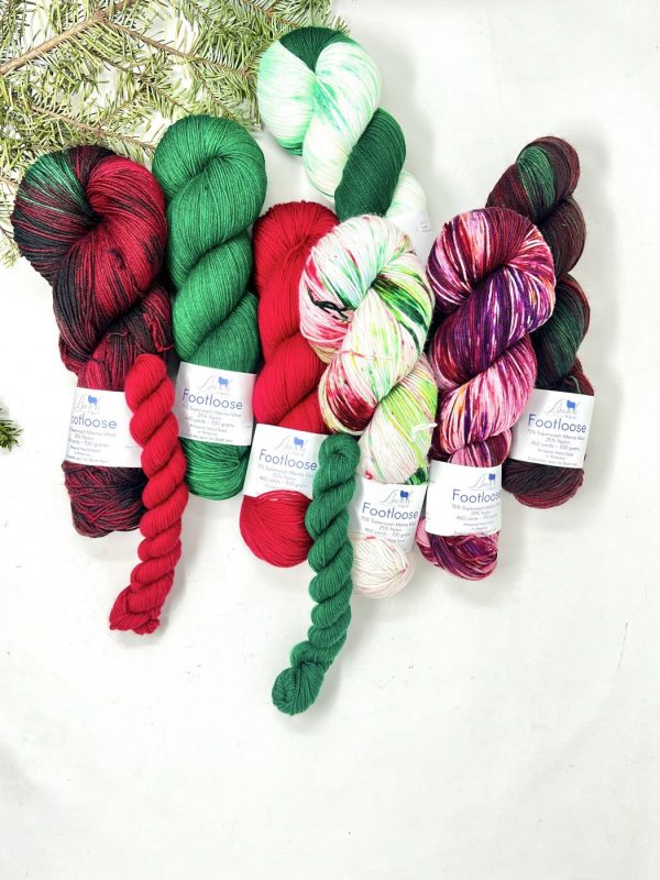 Baah Yarn | Luxury Hand Dyed Yarn : Baah Yarn