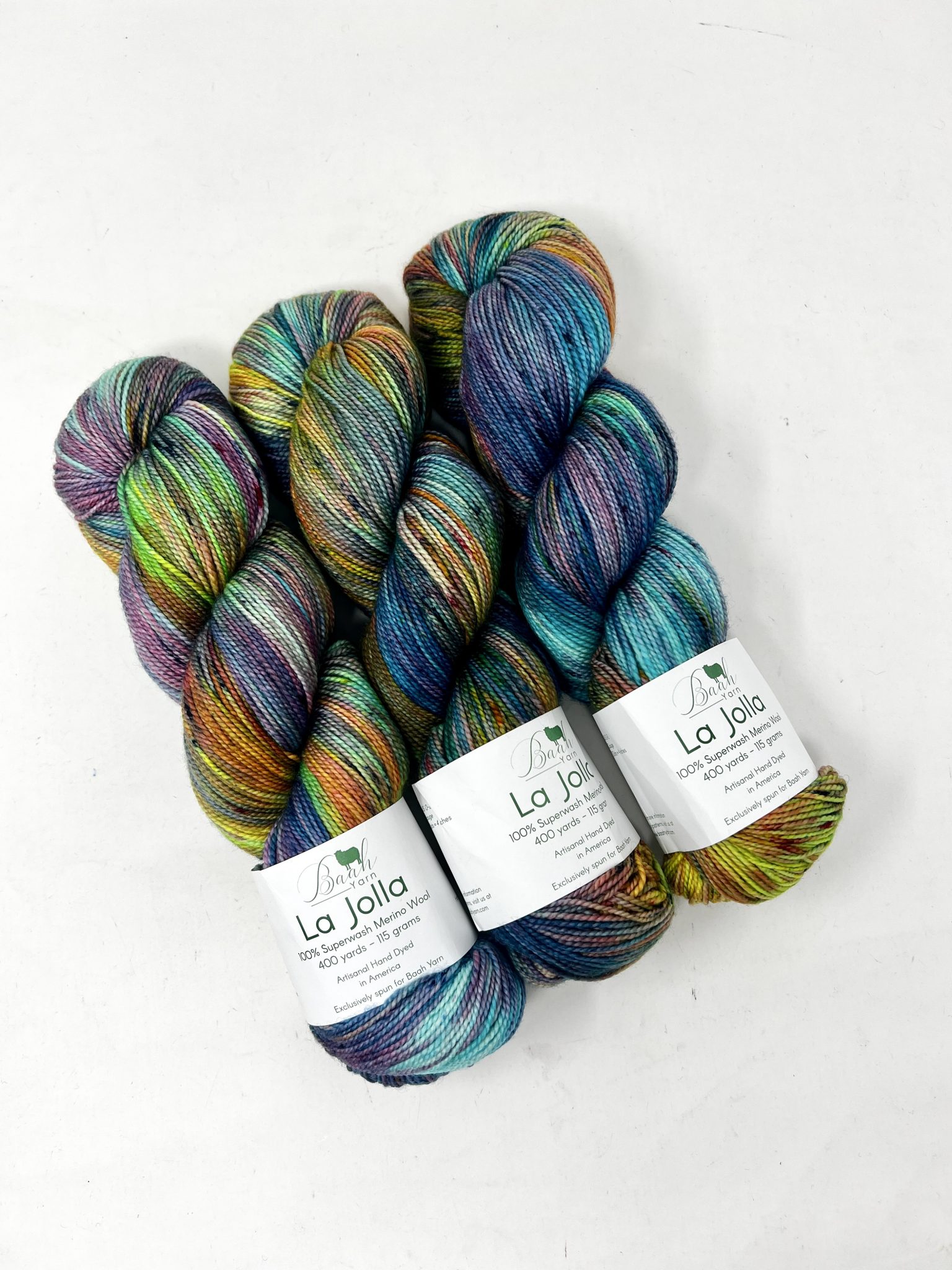 Baah Yarn | Luxury Hand Dyed Yarn : Baah Yarn