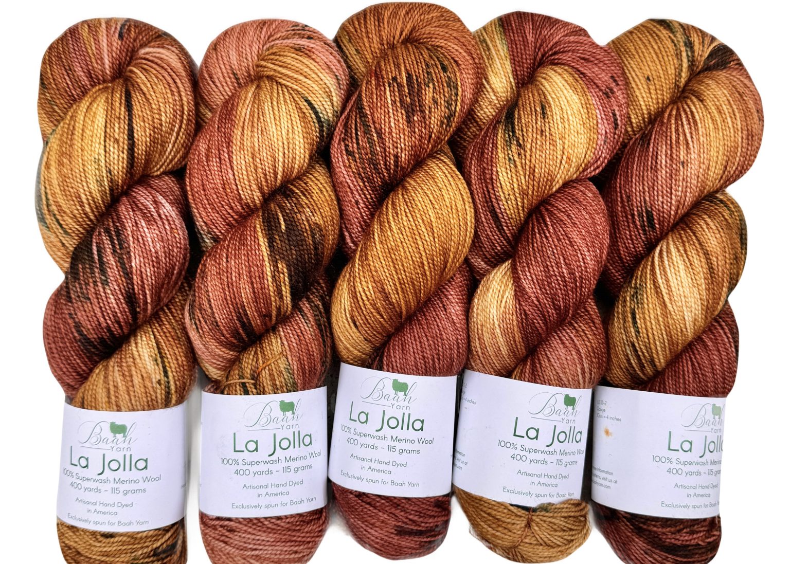 Baah Yarn | Luxury Hand Dyed Yarn : Baah Yarn