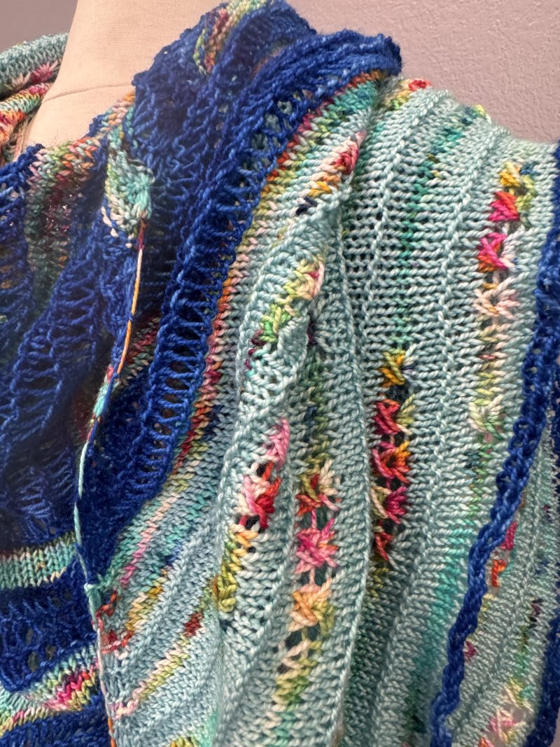 LYS Day Shawl 2025 | Local Yarn Shop Day 2025 : Baah Yarn